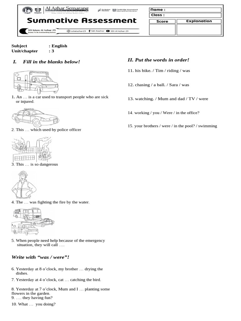 Summative Test CH 3 Grade 4 | PDF