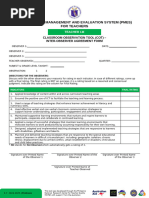 TRF Sample Practice Objective 6 9 | PDF | Learning | Teachers