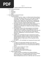 NCM Vs CDM Comparison Class10 | PDF | Activism | British India