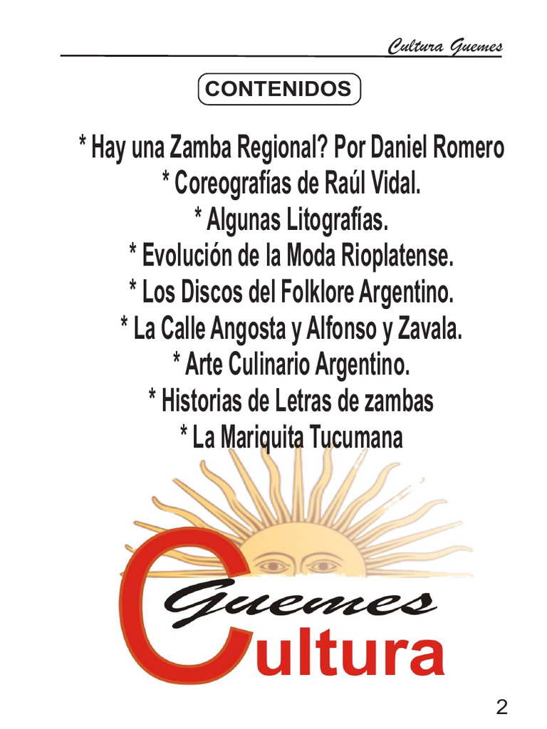 Evolución y Estilos de la Zamba Argentina | PDF | Bailes