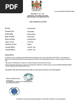 SHORT TERM WORK PERMIT CHECKLIST Updated | PDF | Passport | Government ...