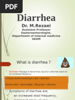 Comprehensive Diarrhea Management Guide | PDF | Diarrhea | Human Feces