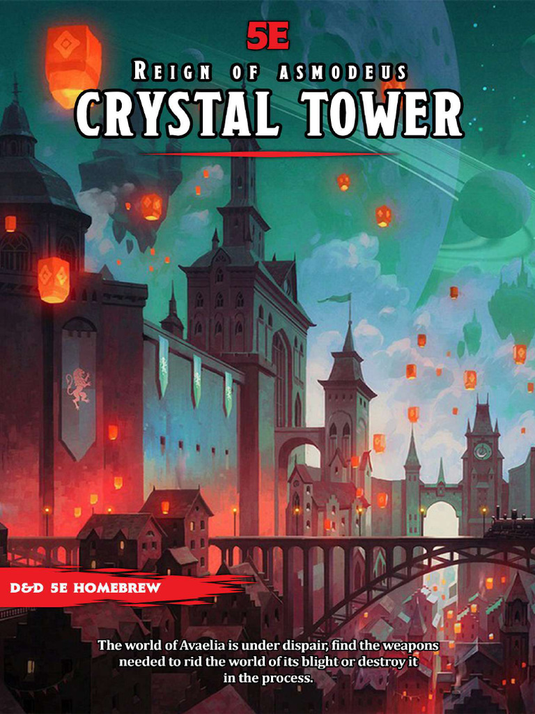 Maps of Crystal Tower Avaelia | PDF