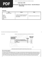 Fault Code 3597: Aftertreatment Diesel Exhaust Fluid Controller - Abnormal Update Rate | PDF ...