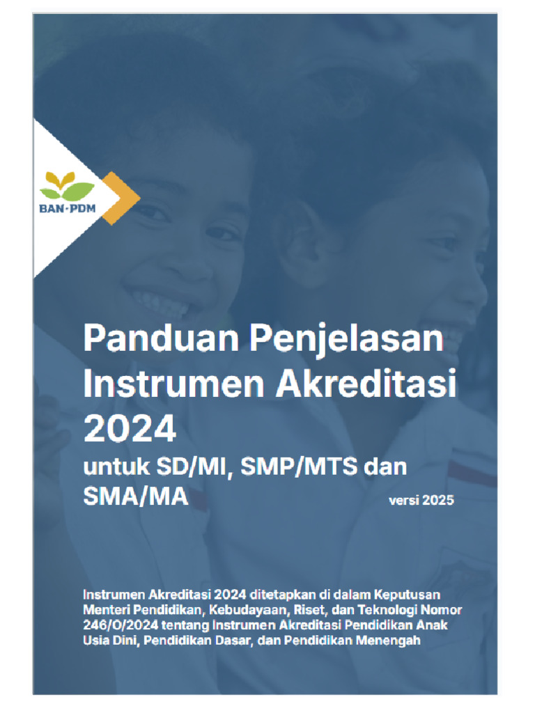 Instrumen Akreditasi 2025 Ok | PDF