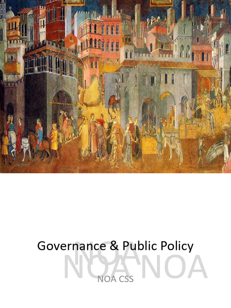 Oct 24 GPP Intro+Chapter 3 | PDF | Governance | Good Governance
