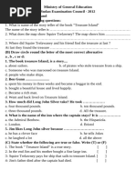 Treasure Island: Questions & Answers | PDF | Treasure Island | Violence