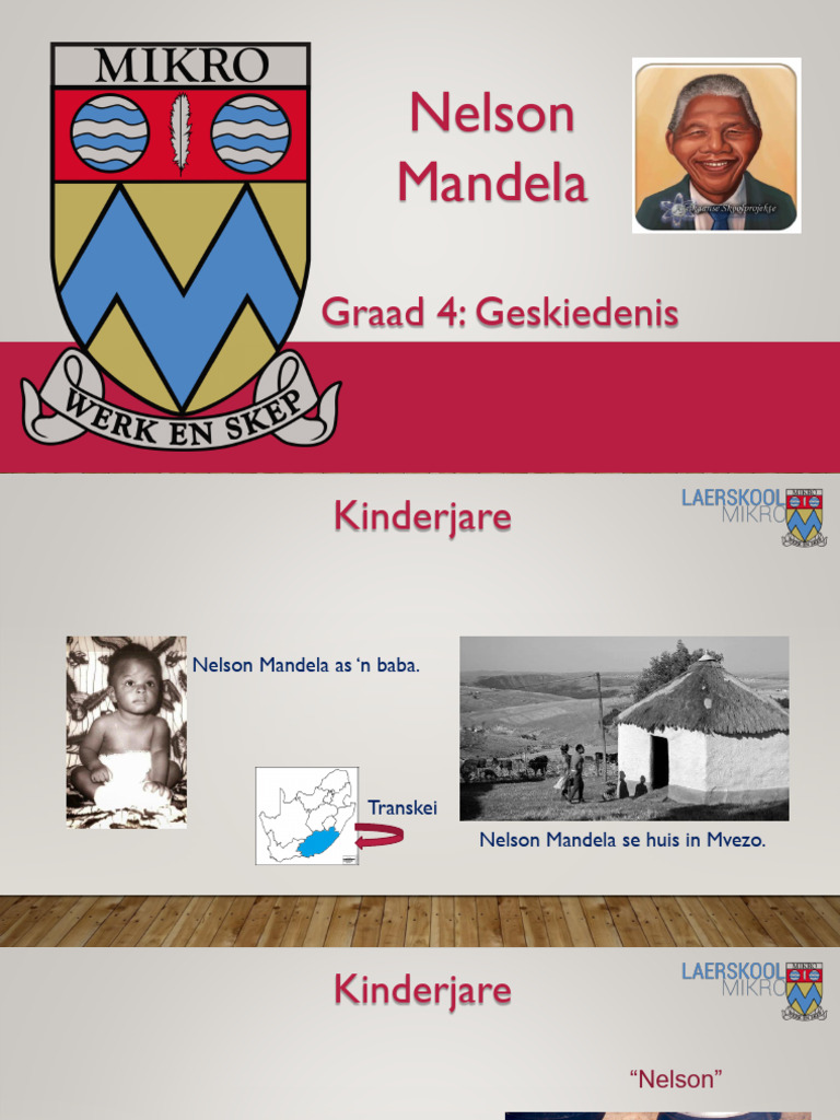 Nelson Mandela Tydlyn Powerpoint | PDF
