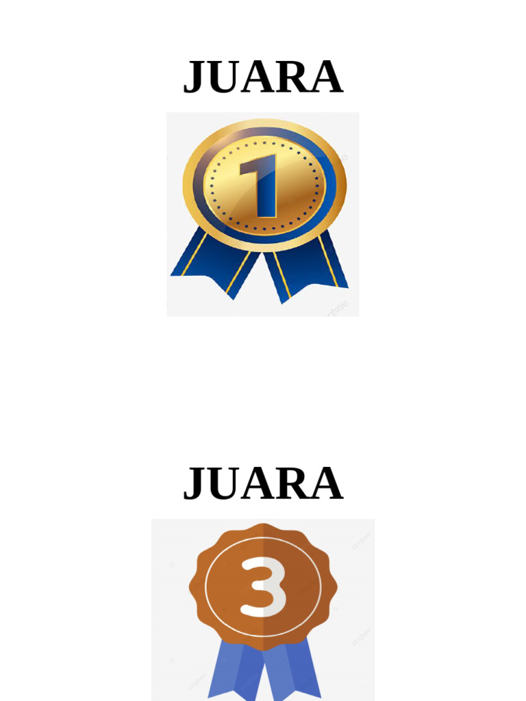 Tulisan Hadiah Juara | PDF