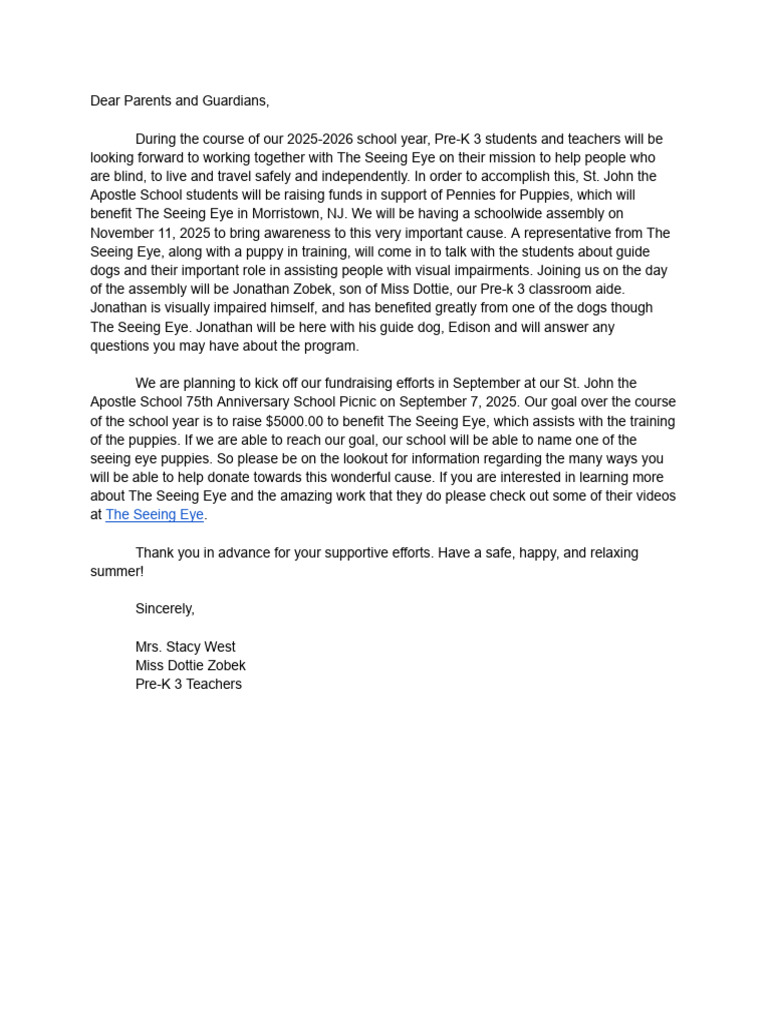 The Seeing Eye Dog | PDF