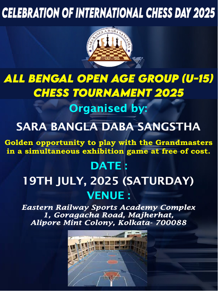 International Chess Day Celebration 25-1 | PDF