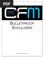 9-Shoulder Instability Neuromuscular Exercise (SINEX) Program PDF | PDF ...
