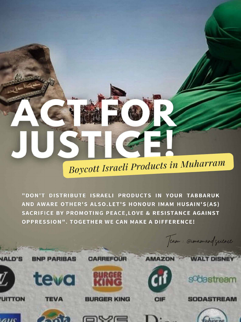 Boycott Posters. I&S | PDF
