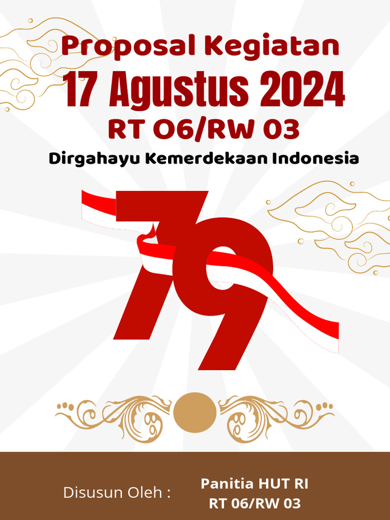 Cover Proposal Hut Ri 2024 | PDF