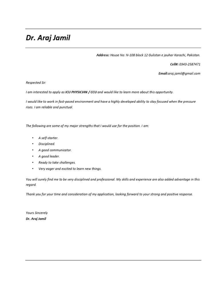 Dr. Araj Jamil CV Updated | PDF | Medical Specialties | Clinical Medicine