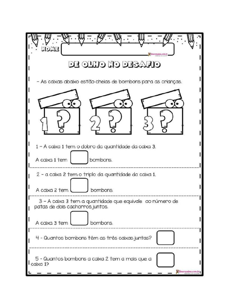 Desafios de Matemática | PDF
