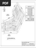 Subdivision Site Development Plan Sample | PDF