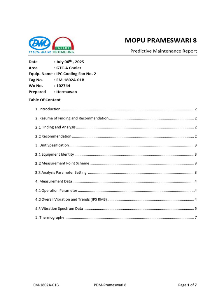 EM-1802A-01B July 06 2025 | PDF | Thermography | Applied And ...