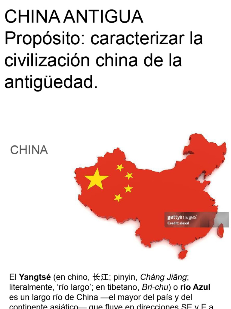 Civilización de la China Antigua | PDF