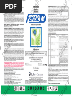 Ficha Técnica de Vapam 42 | PDF | Hogar, jardinería y bricolaje