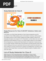 CBSE Sample Paper Class 9 2025-26 With Solutions PDF | PDF | Mathematics