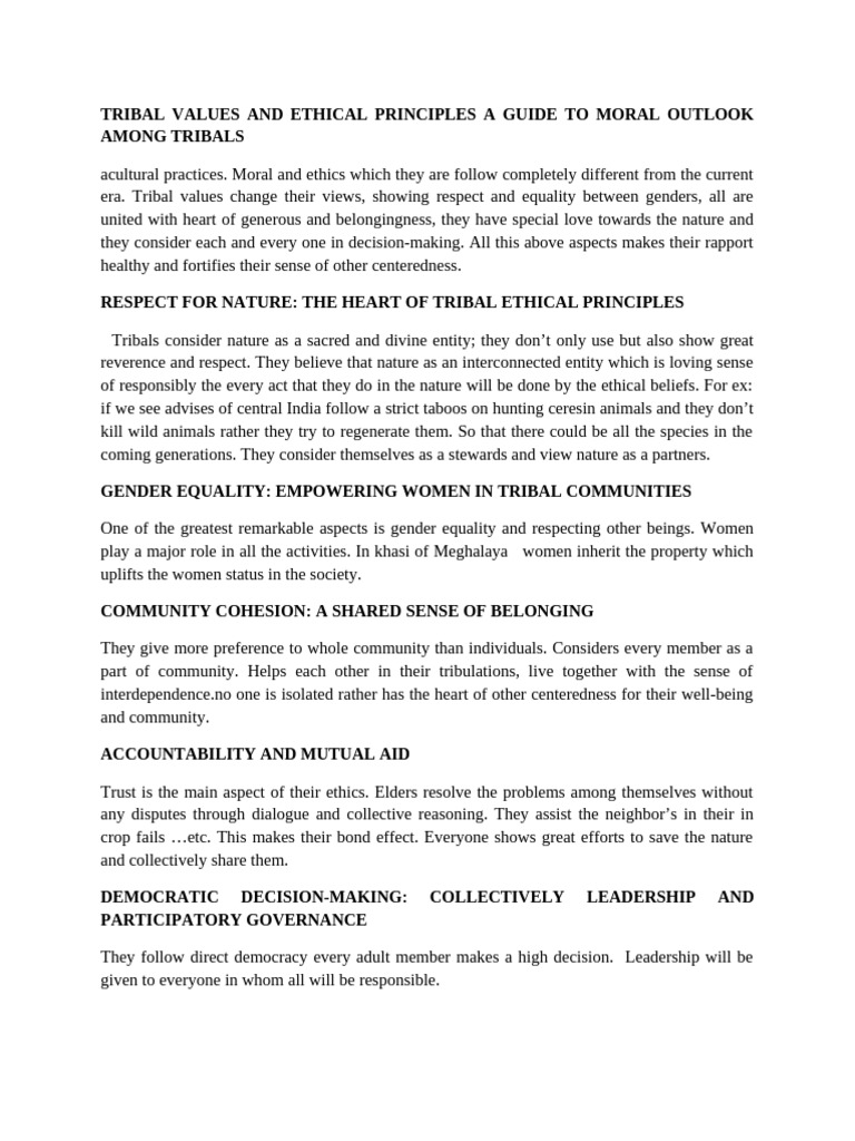 Uday Tribal | PDF | Liberal Arts Education | Social Psychology