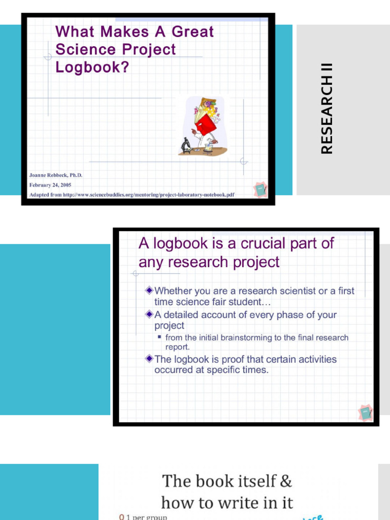 Project Log Book | PDF