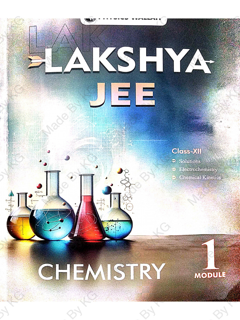 Lakshya Jee Chemistry Module 1 | PDF
