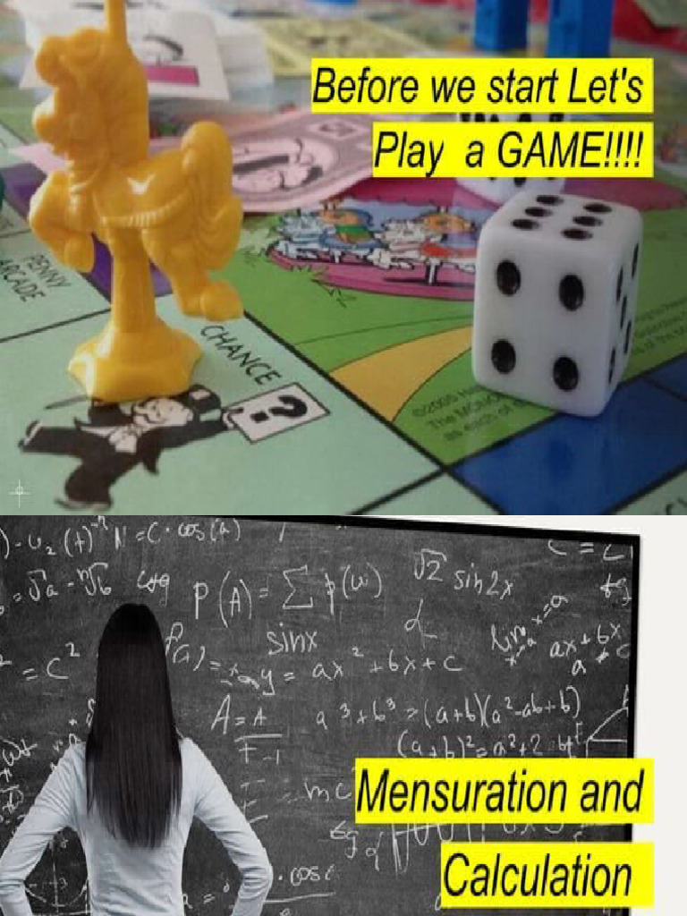 Mensuration and Calculation | PDF