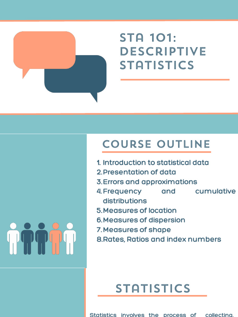 Sta 101 Introduction | PDF