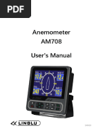 Instruction Manual For Anemometer & Anemoscope | PDF | Bearing ...