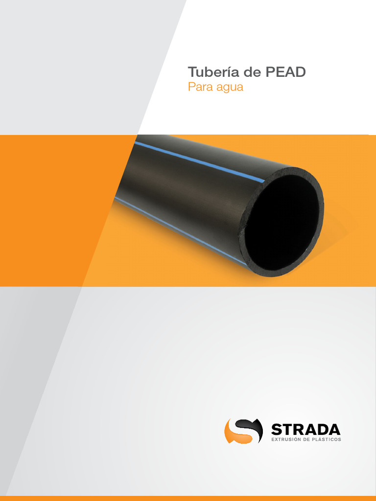 Ventajas de la Tubería de PEAD para Agua | PDF | Tubería (transporte de ...