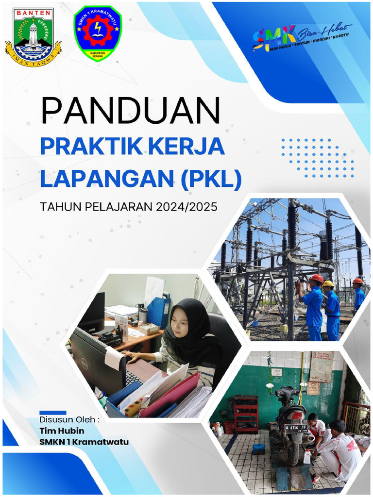 Panduan Laporan PKL 2025 SMKN 1 Kramatwatu | PDF