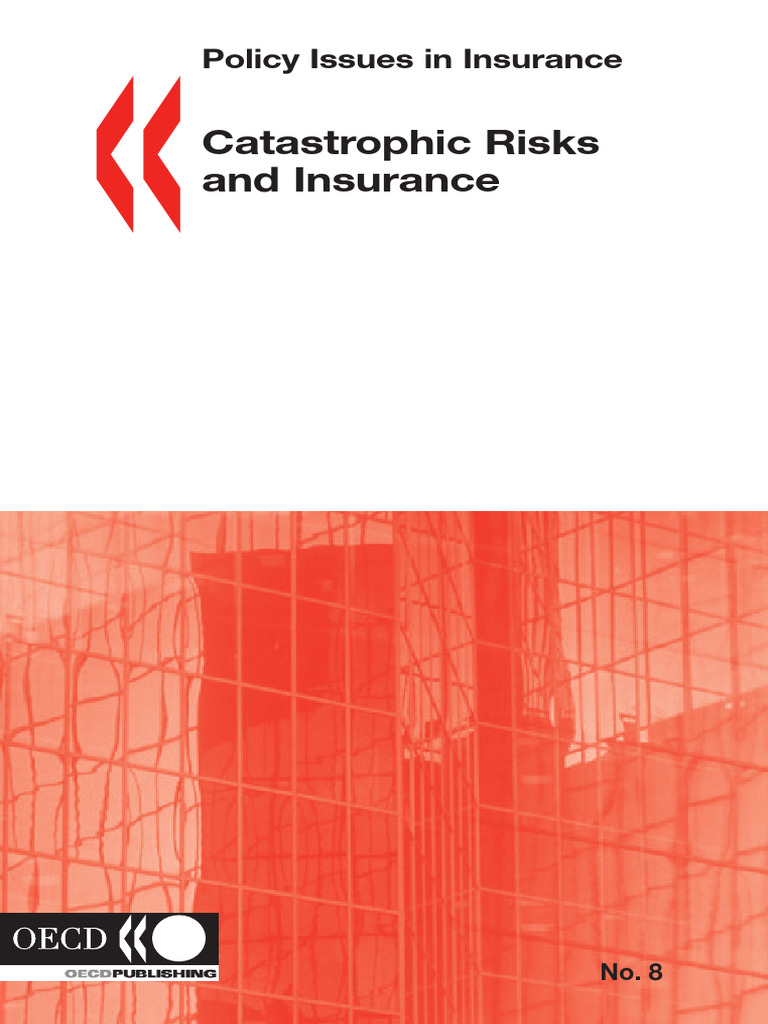 Catastrophic Risks in Insurance Policy | PDF | Insurance | Risk