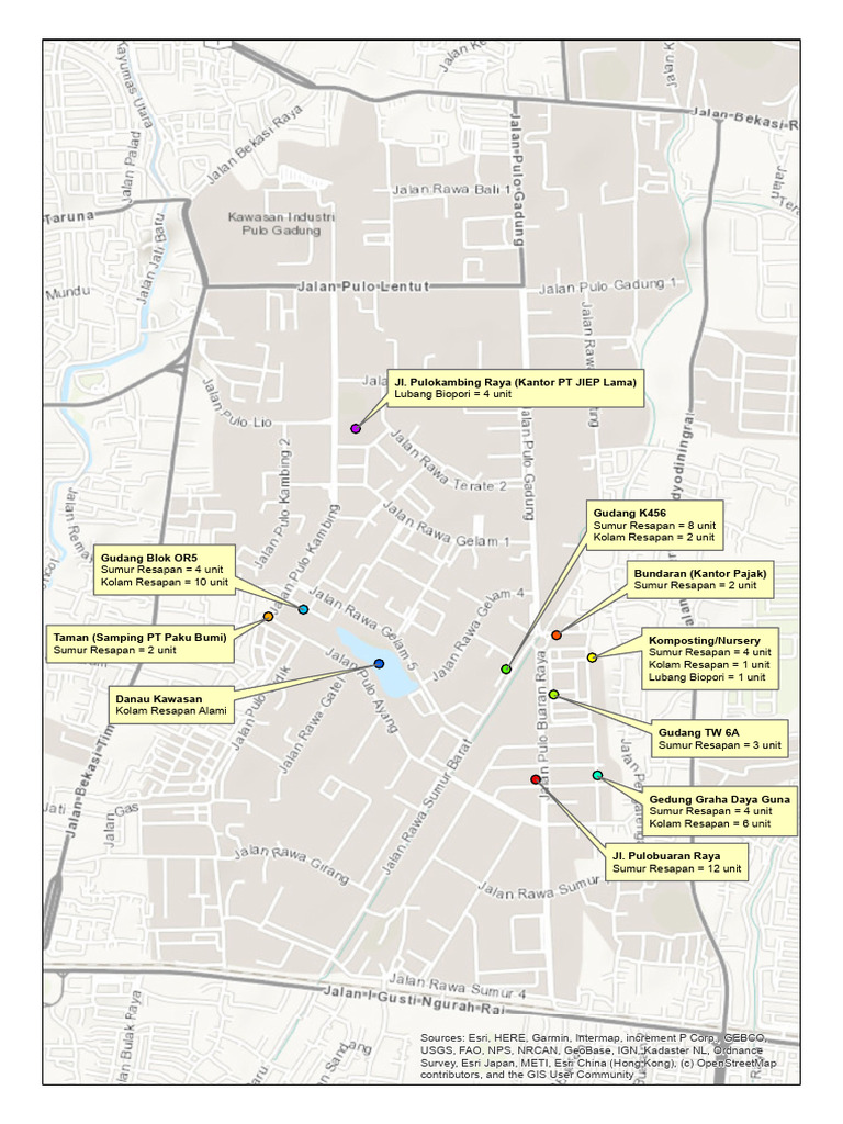 Resapan Air dan Biopori di Lokasi Tertentu | PDF