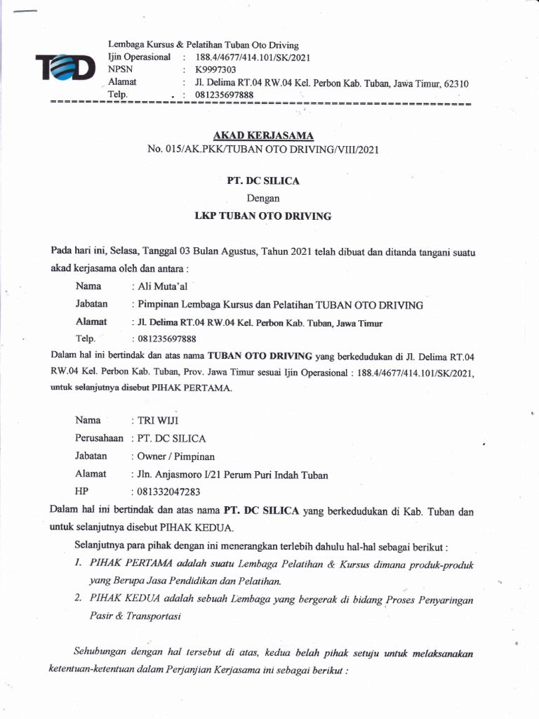 Mou PT DC Silica | PDF