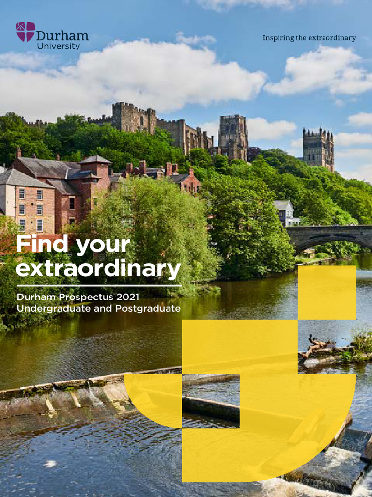 Durham International | PDF | Master's Degree | Postgraduate Education