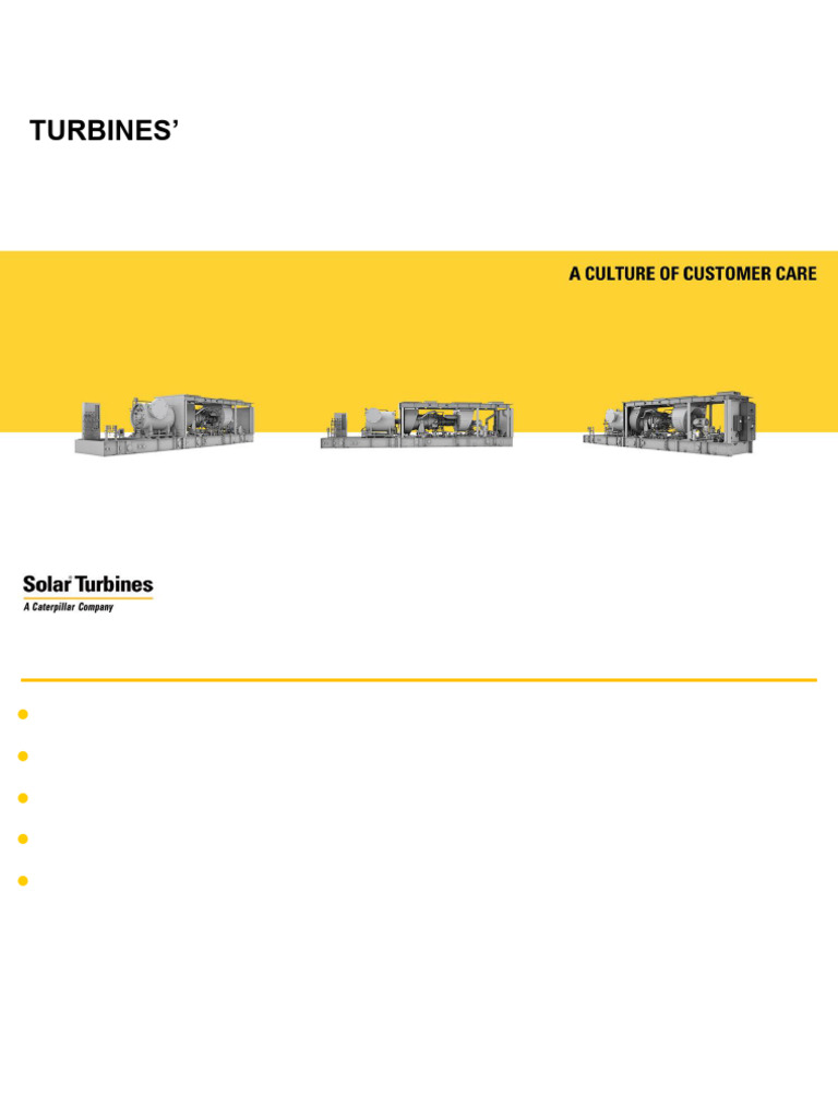 Advances in Using Associated Gases in Solar Turbines Dle Industrial Gas Turbines | PDF | Natural ...