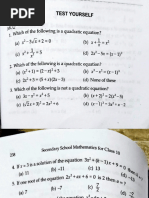06.02 Class 10 CBSE Maths - Quadratic Equations - PYQ Series | PDF ...