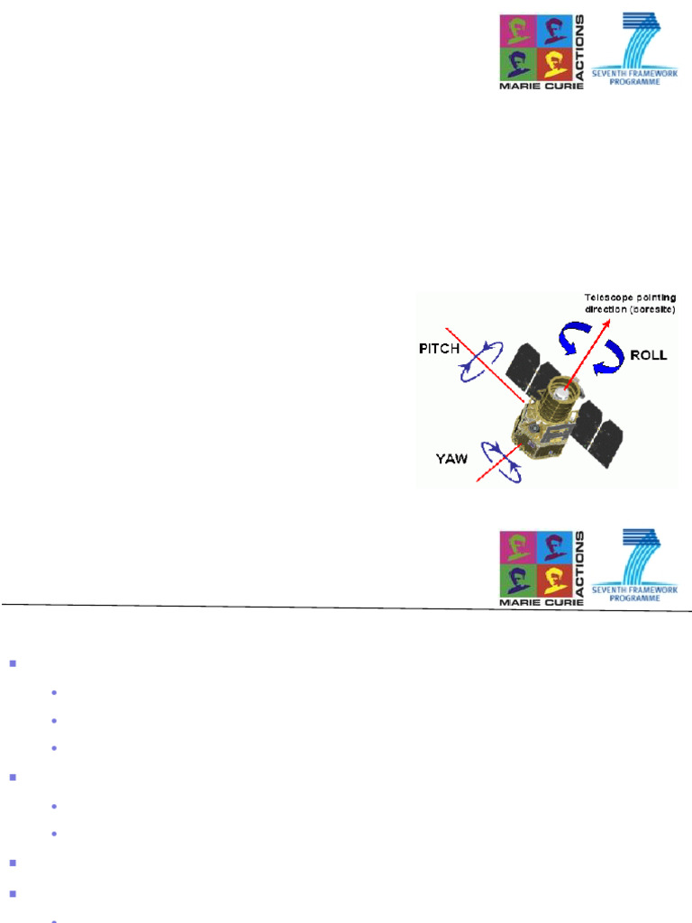 Biggs Lectures | PDF | Rotation | Spacecraft Propulsion