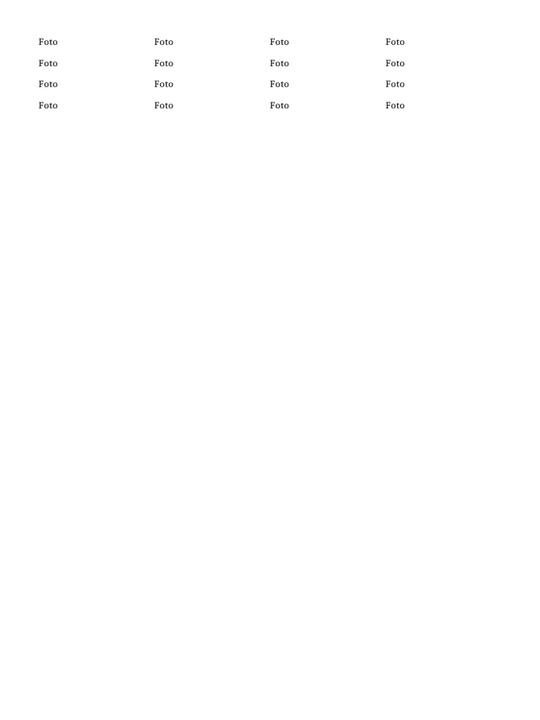 Template Foto 3.2x4.9cm | PDF