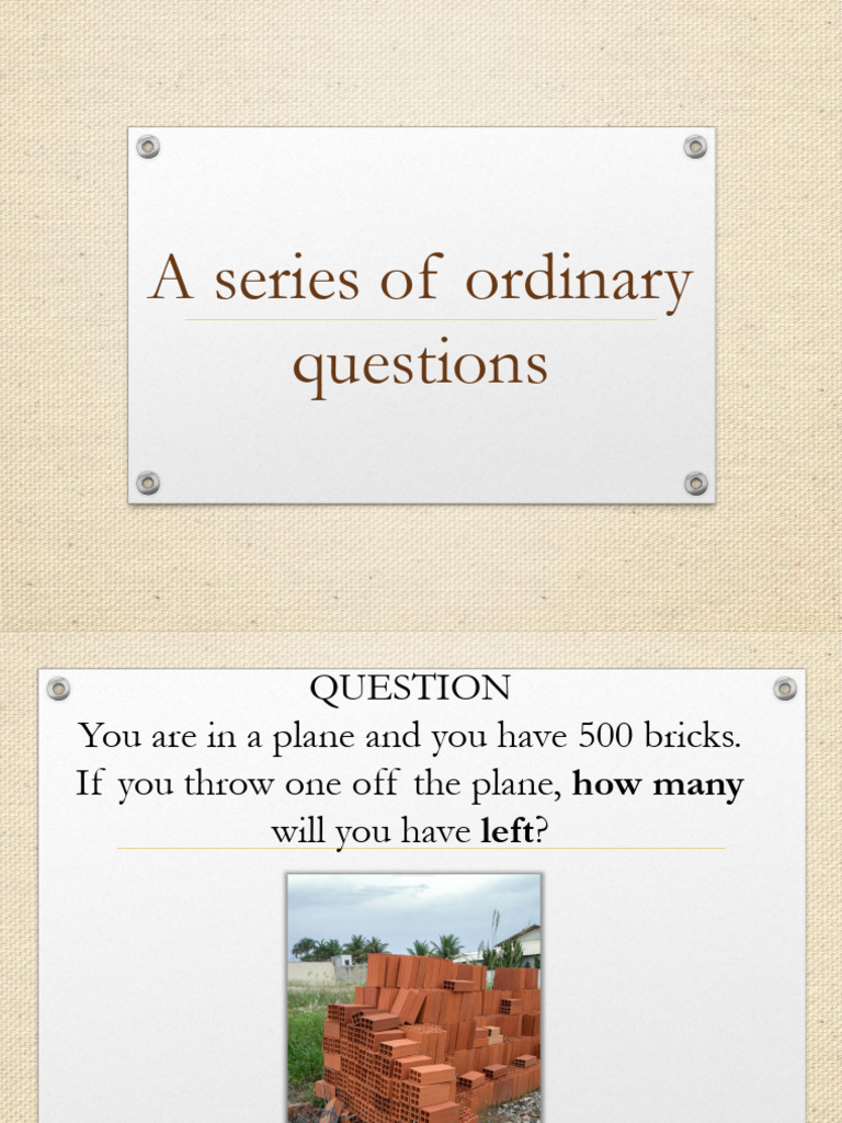 Do Not Overthink | PDF