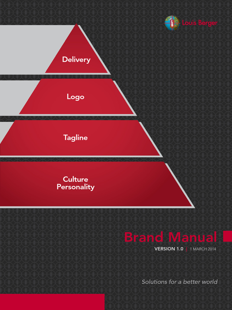 Louis Berger Brand Manual | PDF | Storytelling | Logos