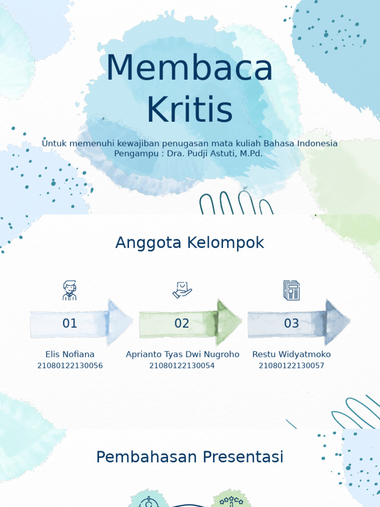 Membaca Kritis | PDF