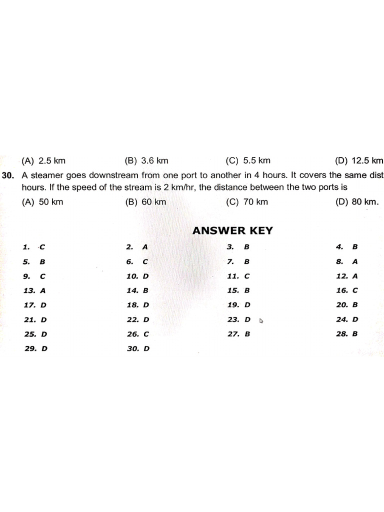 21 July 8th Answerkey | PDF