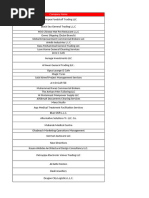 DMCC Approved Auditors List 2023 | PDF | Dubai | United Arab Emirates