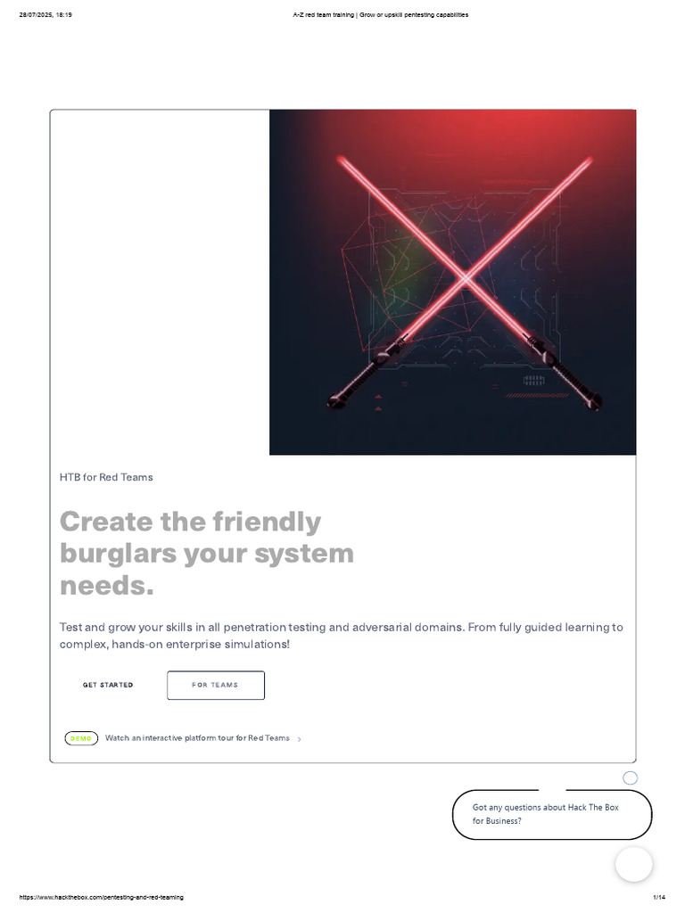 HTB Red Home | PDF | Penetration Test | Computer Security