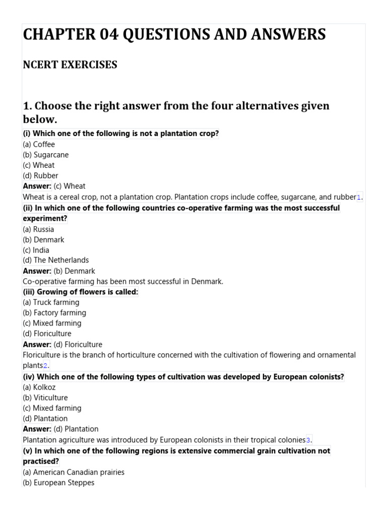 Agriculture Practices and Future Insights | PDF | Agriculture | Pastoralism