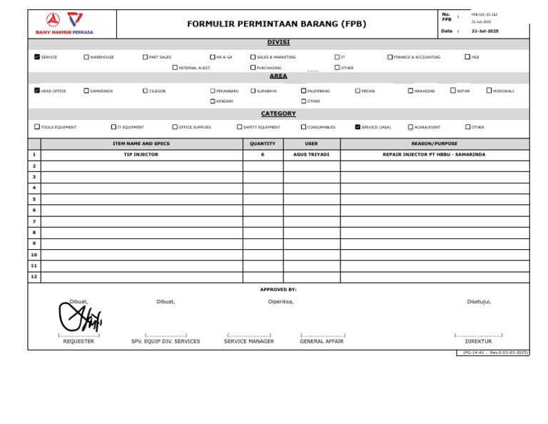 FPB SVC 25 162 | PDF