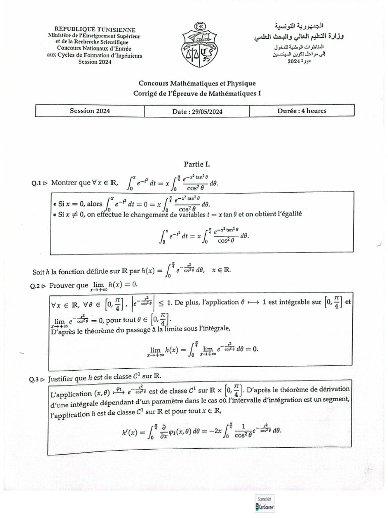 Concours mp24 2 | PDF